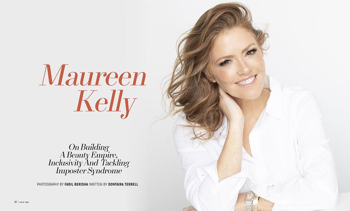 Maureen Kelly Tarte Cosmetics CEO On Confidence, Bouncing Back From ...