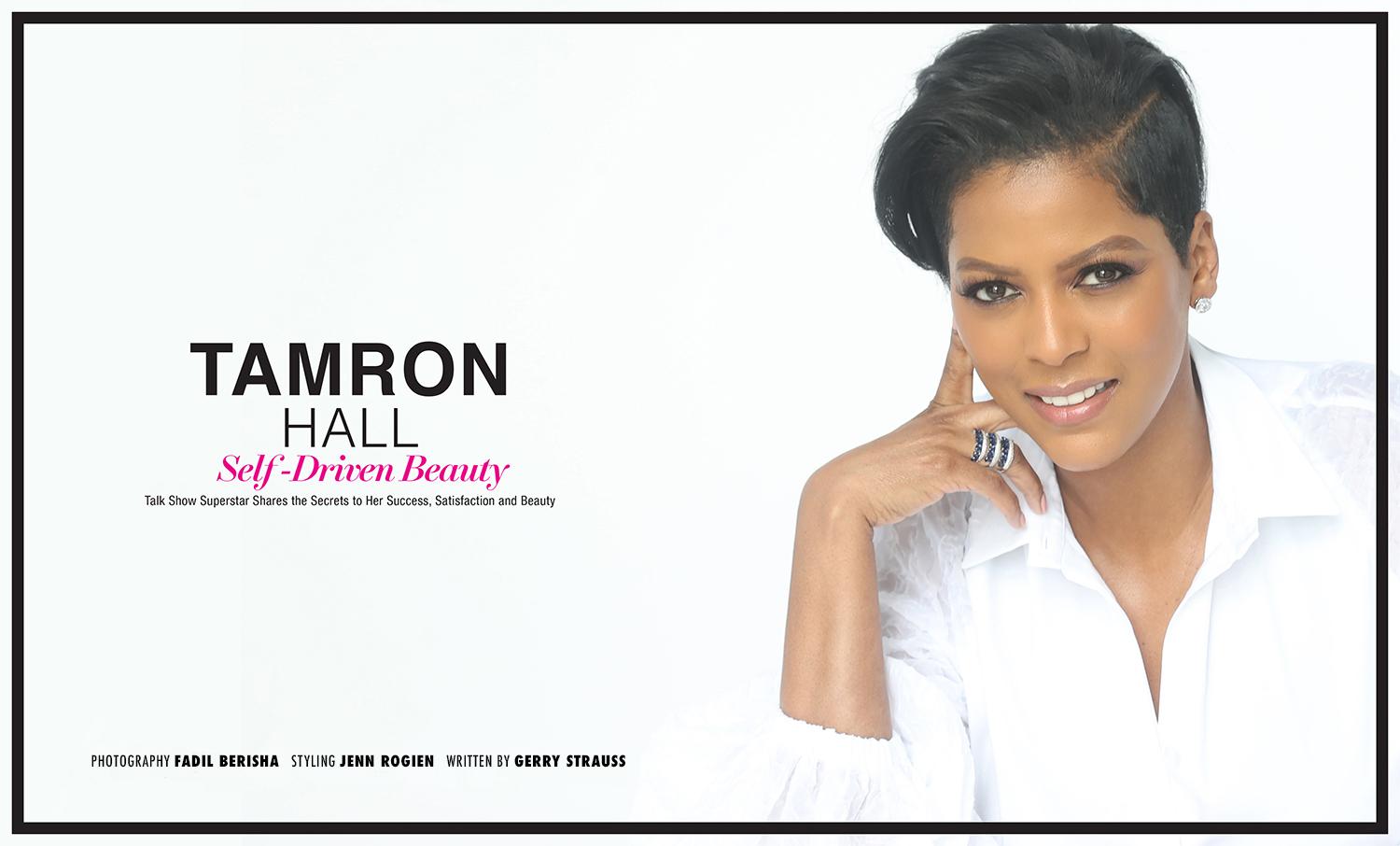 Tamron Hall Talk Show Superstar Shares the Secrets to Her Success ...
