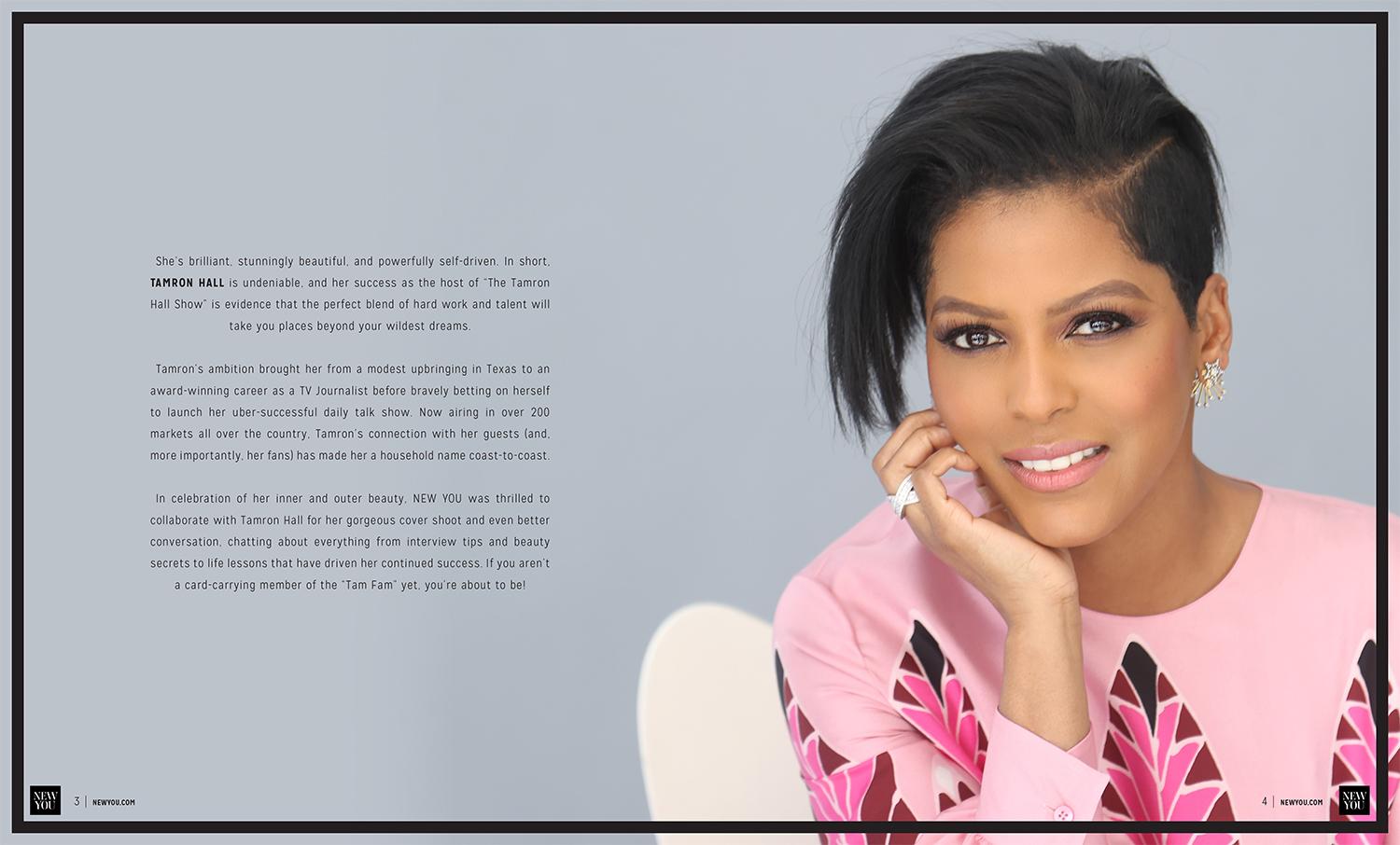 Tamron Hall Talk Show Superstar Shares the Secrets to Her Success ...