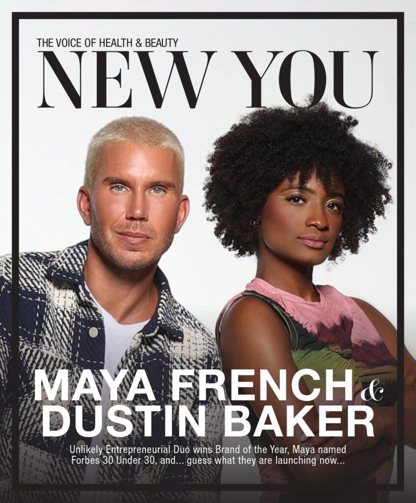 Unlikely Entrepreneurial Duo Maya French and Dustin Baker win Brand of ...