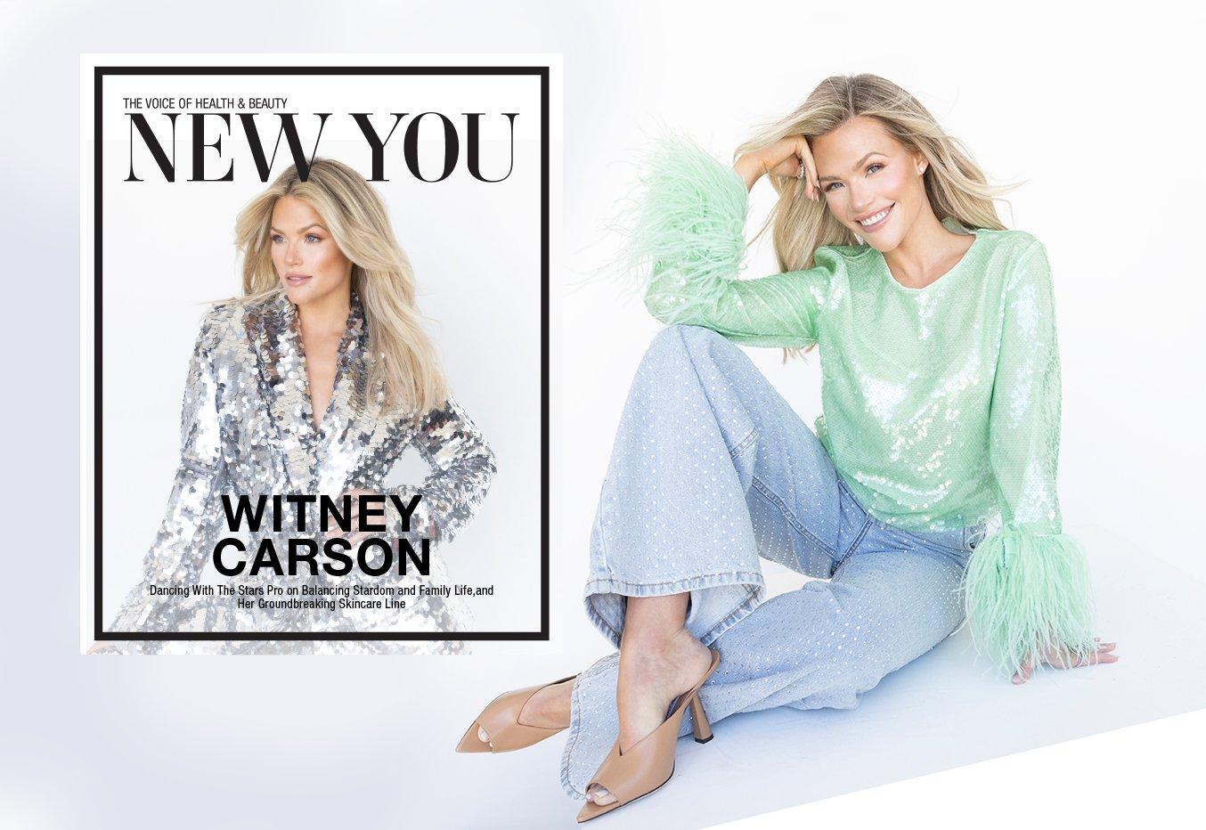 Dancing with the Stars Pro Witney Carson on Balancing Stardom, Family ...